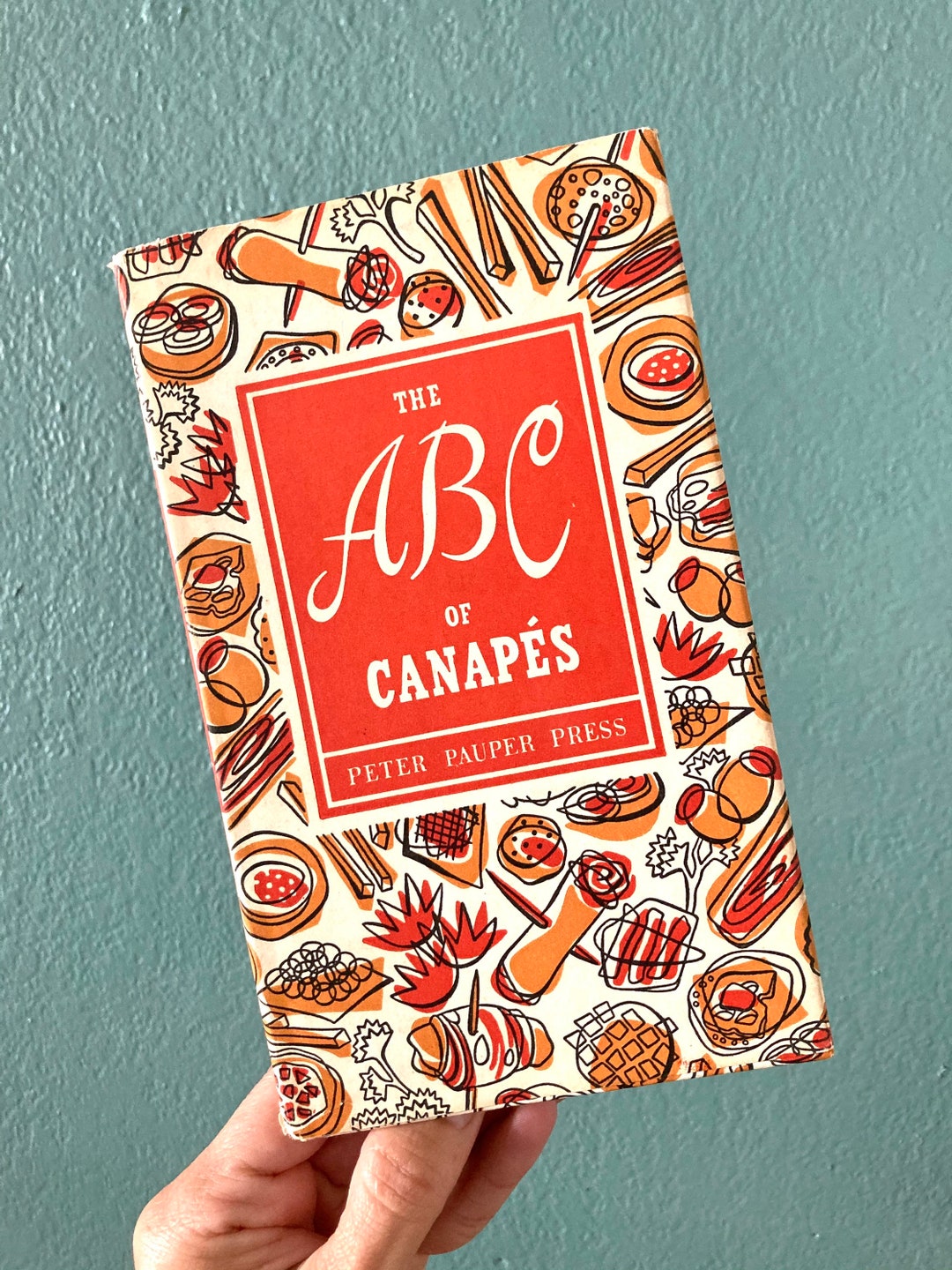 The ABC of Canapès-peter Pauper Press - Etsy