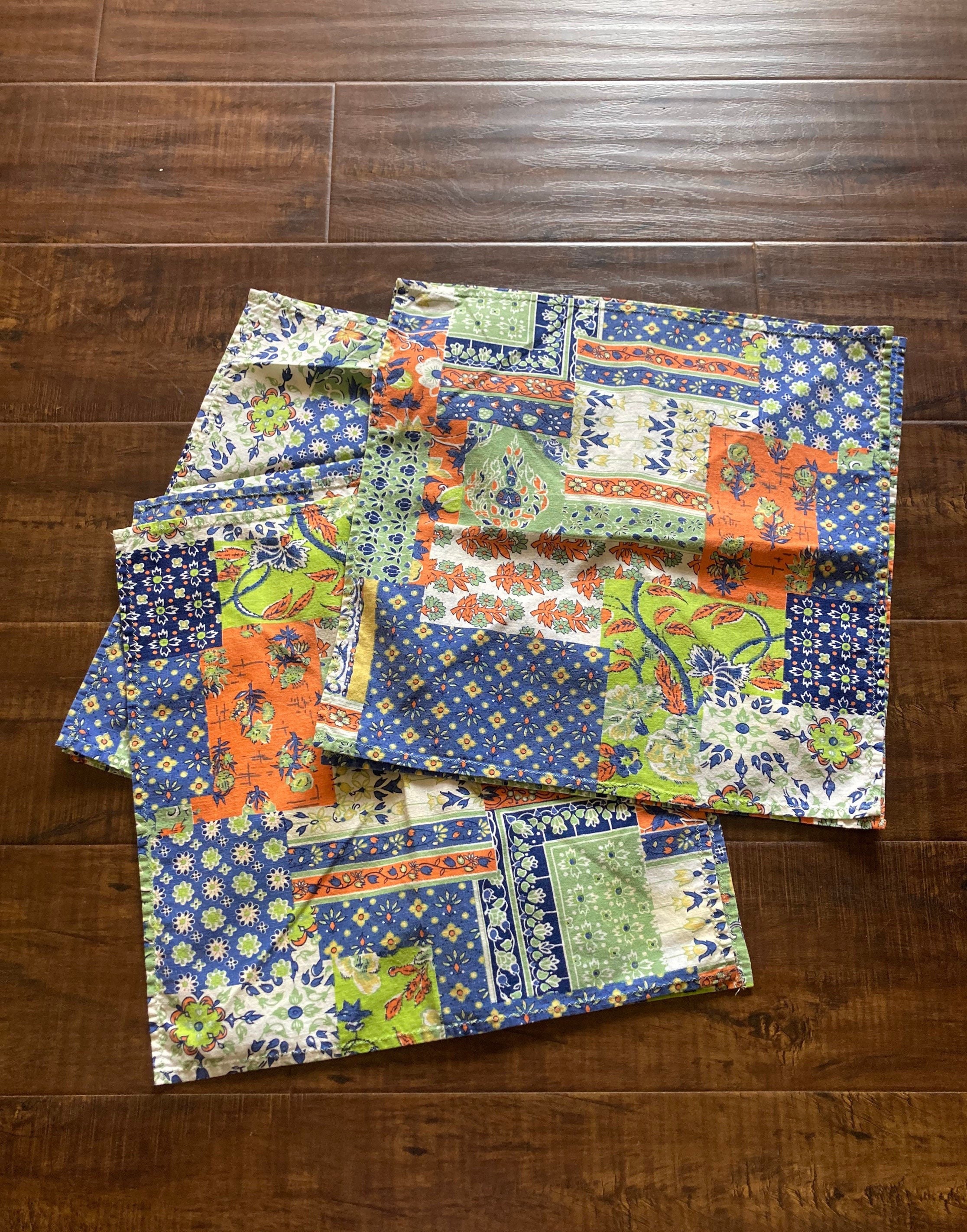 Upcycled Handmade Napkins - Etsy