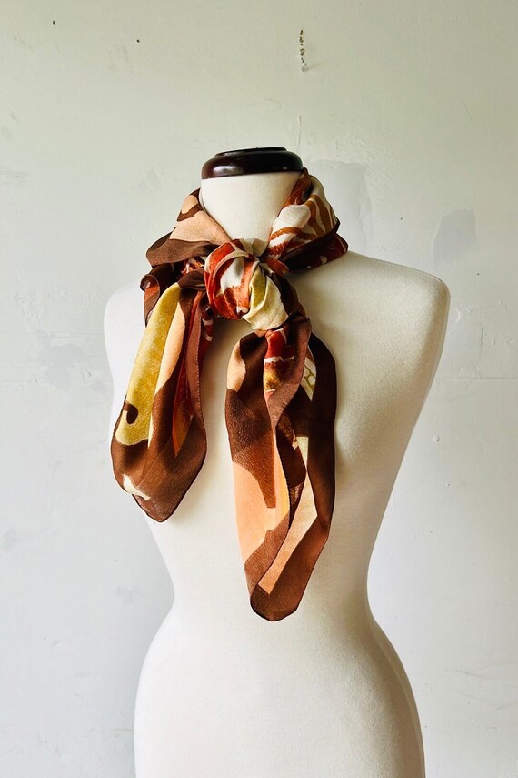 vintage italian scarf - Gem