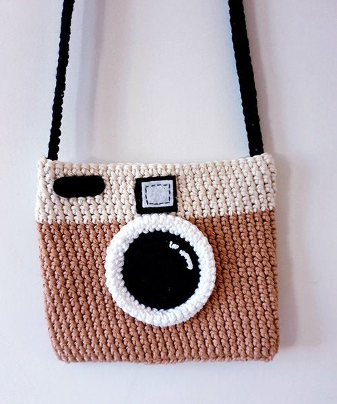 Camera Purse Crochet Pattern - Etsy