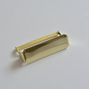Gold Suspender Hardware Kit - 1.1/4"gold Suspender Clips, Gold ...