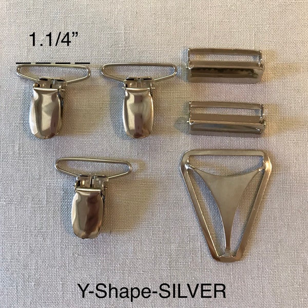 Suspender Clips - Etsy