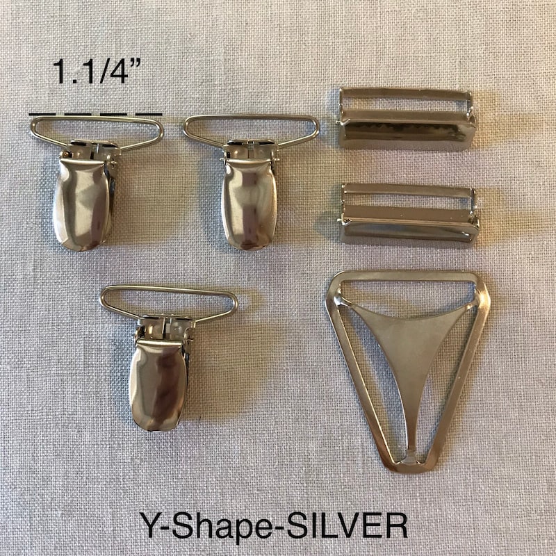 Suspender Clips - Etsy