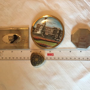Vintage Powder Compacts - Etsy