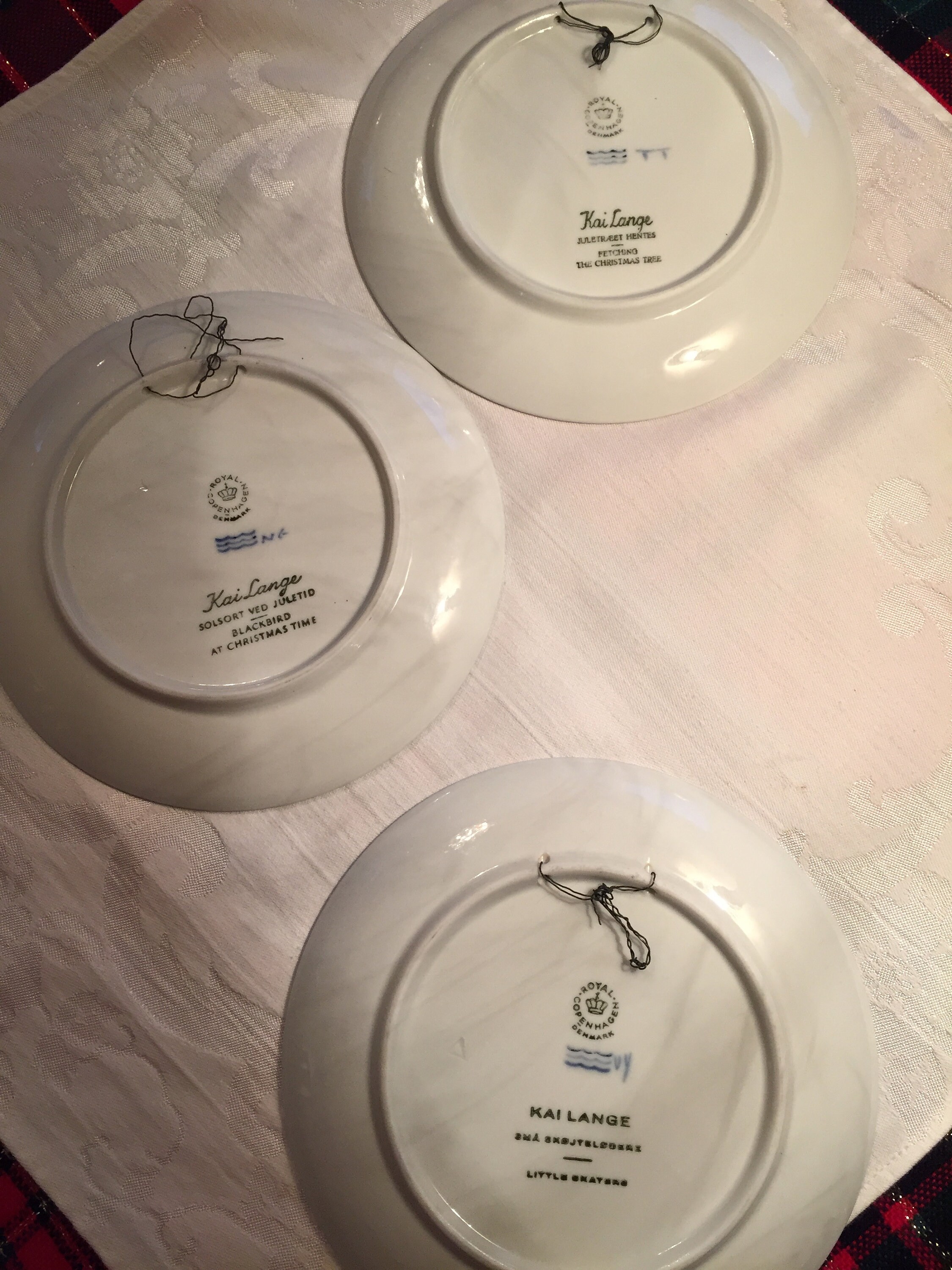 Royal Copenhagen Decorative Plates Vintage Denmark Collectible - Etsy ...