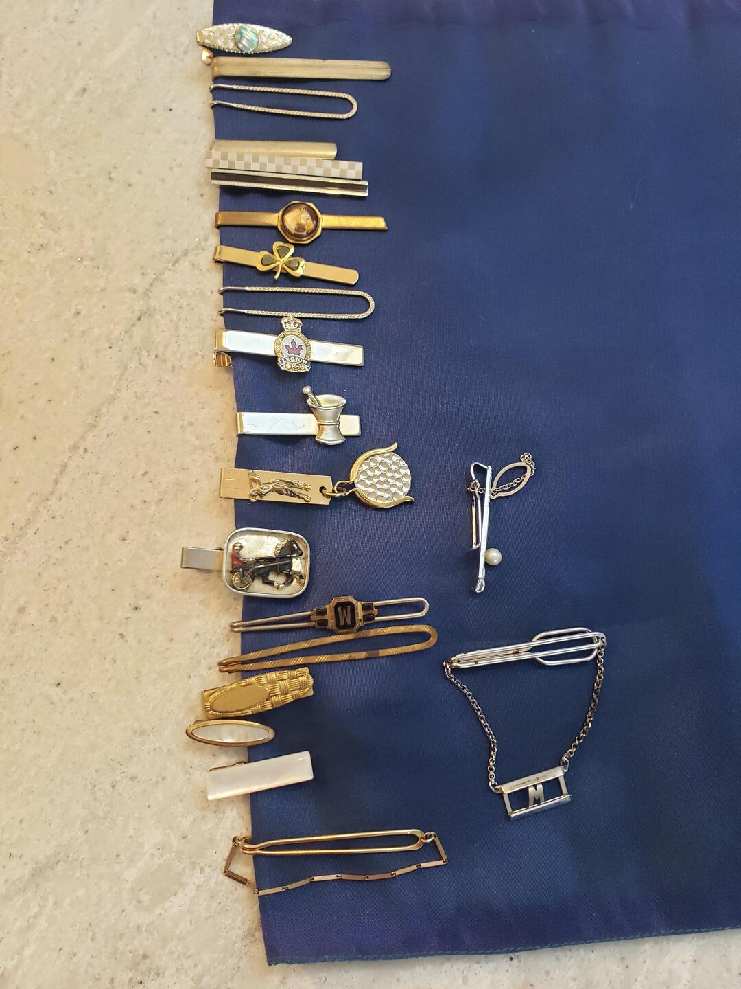 Assorted Vintage Tie Bars - Etsy