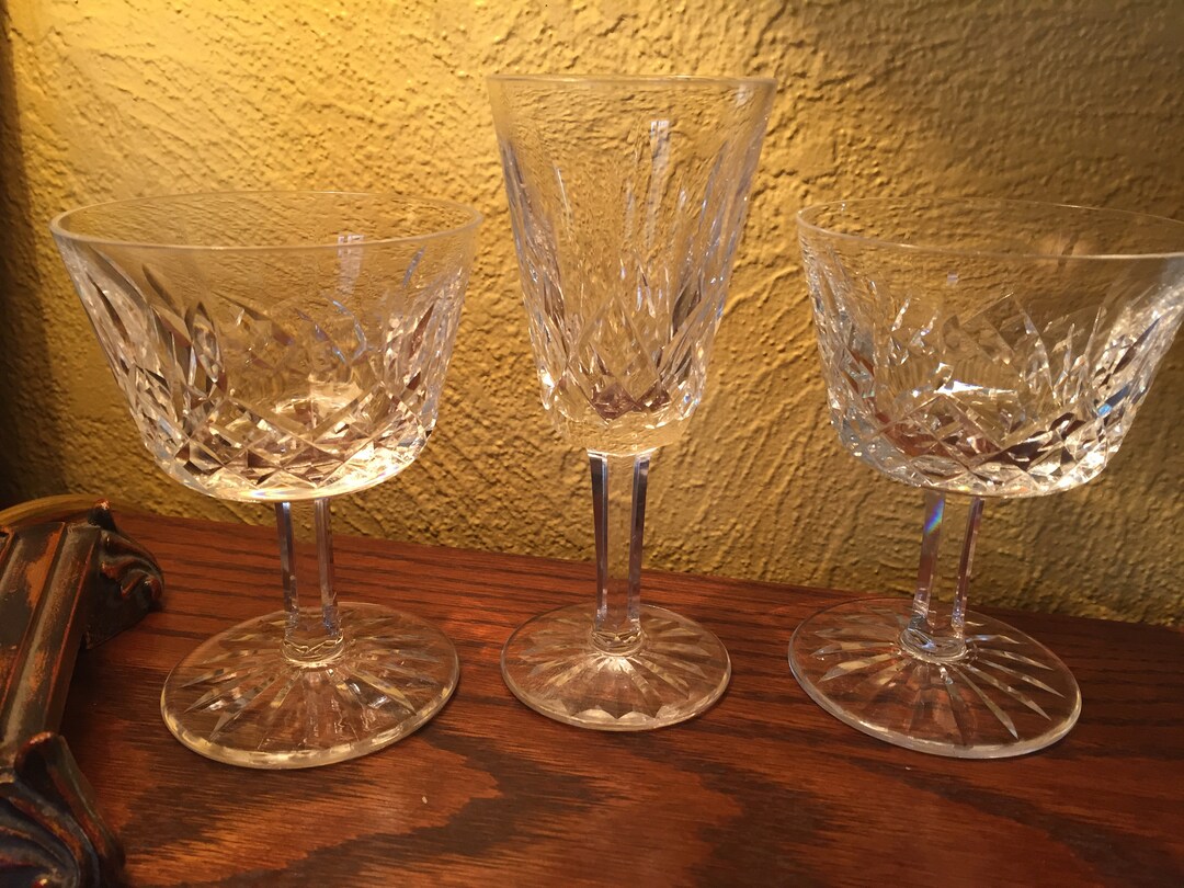 Waterford Crystal Stemware Waterford Stemware Crystal Stemware Lismore ...