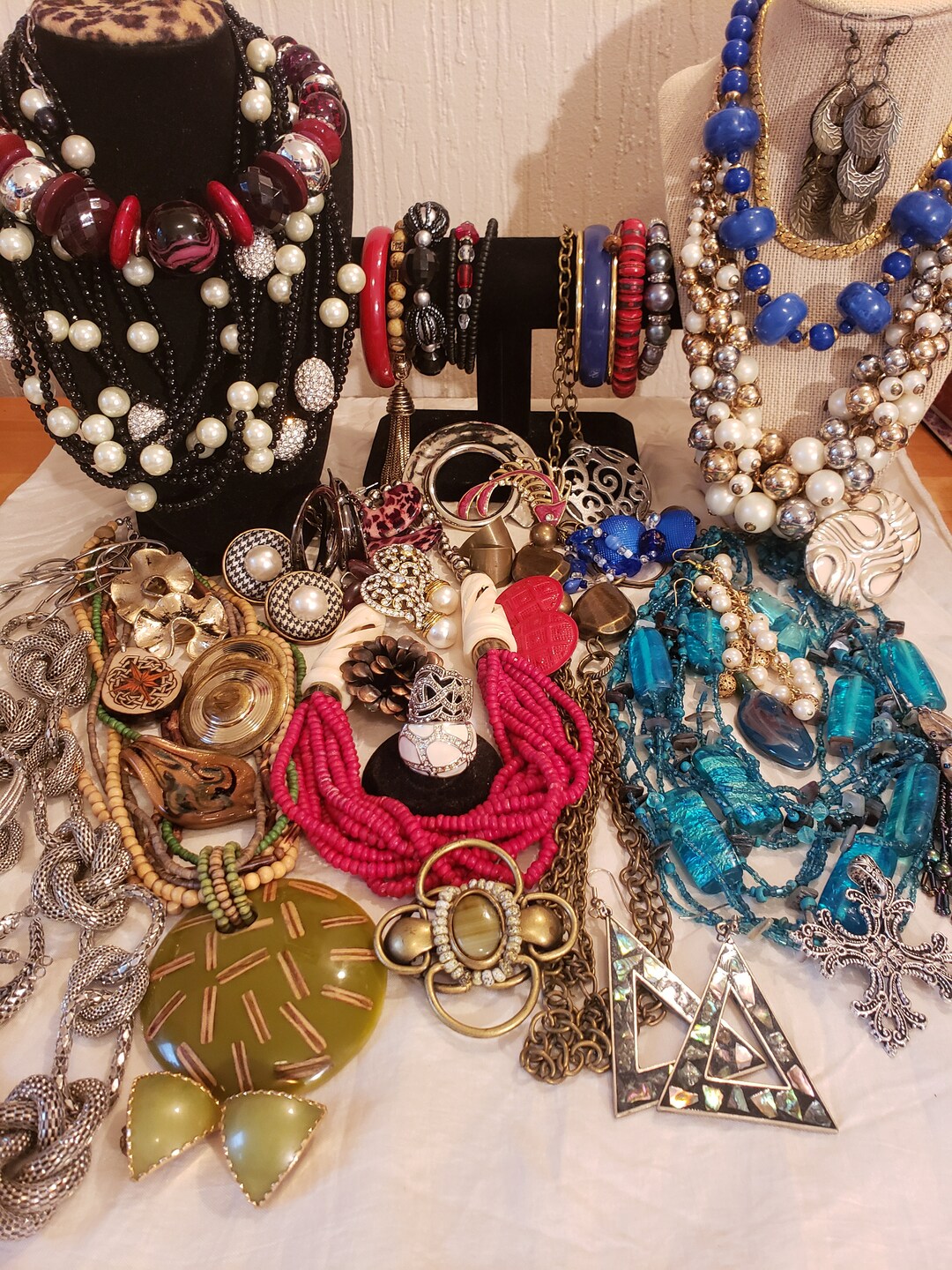 Big Bold & Chunky Jewelry Collection - Etsy