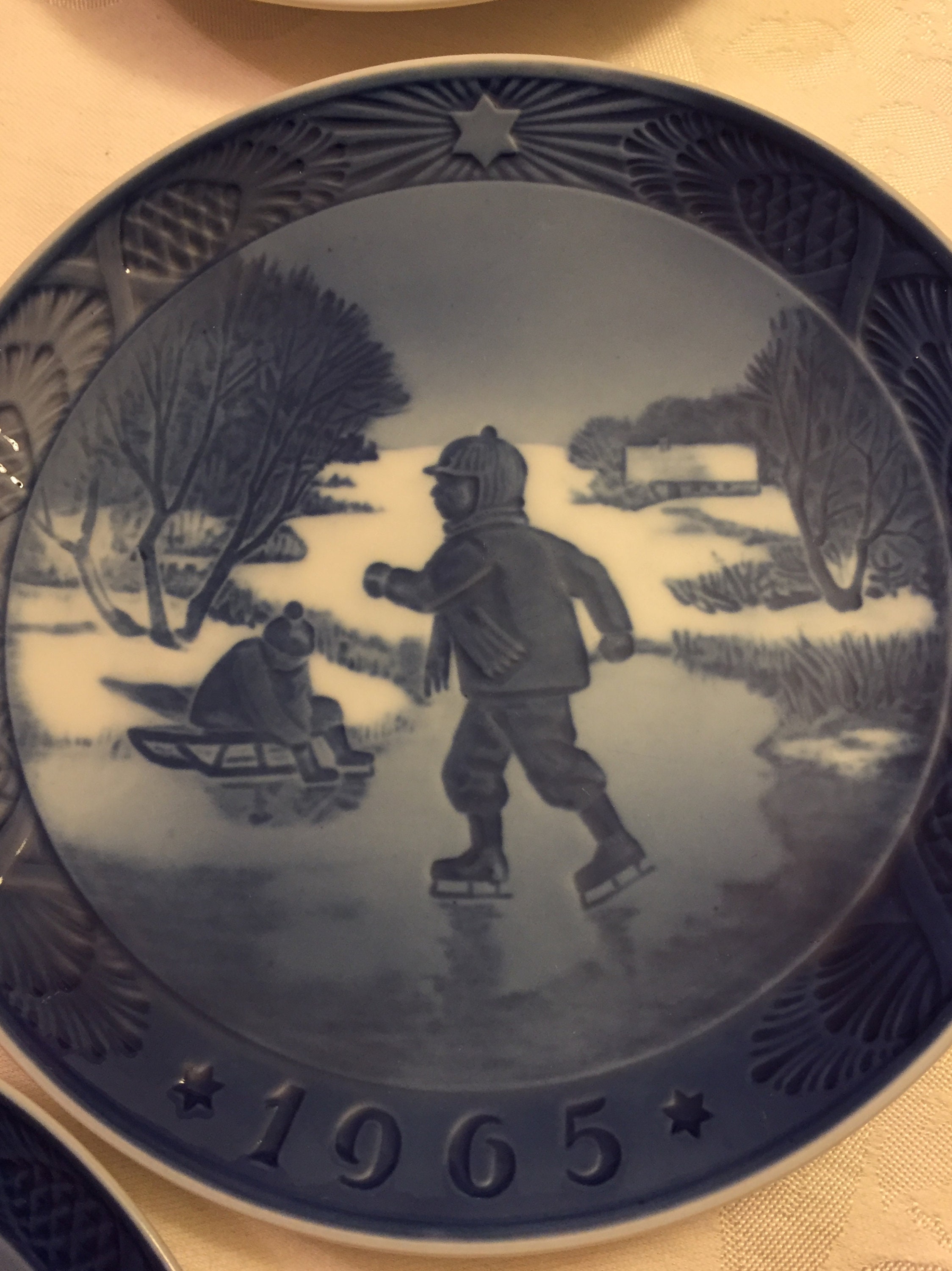 Royal Copenhagen Decorative Plates Vintage Denmark Collectible - Etsy ...