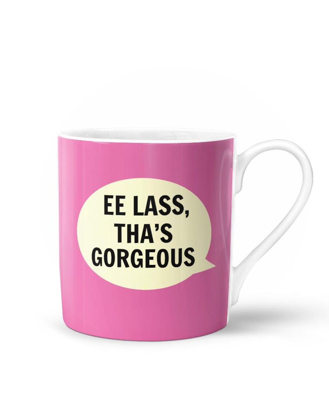 Ee Lass Tha's Gorgeous Bone China Mug in Gift Box - Yorkshire Northern ...