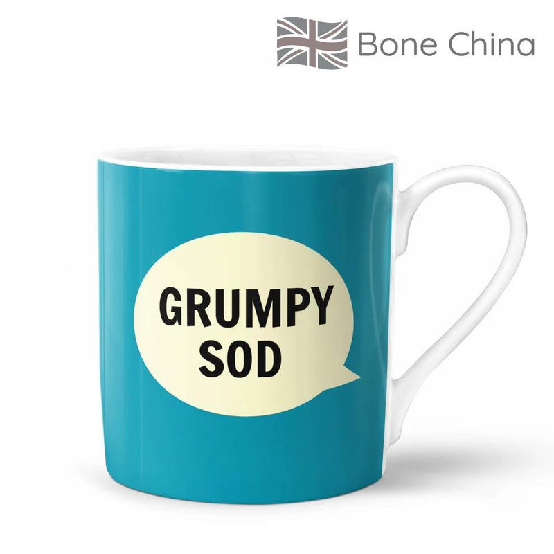 Daft Mug - Etsy UK