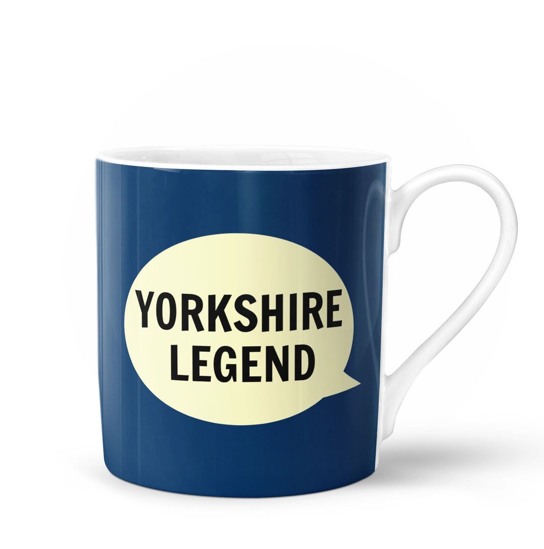 Yorkshire Legend China Mug with Gift Box - Etsy