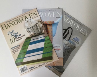 Handwoven Magazine | Etsy