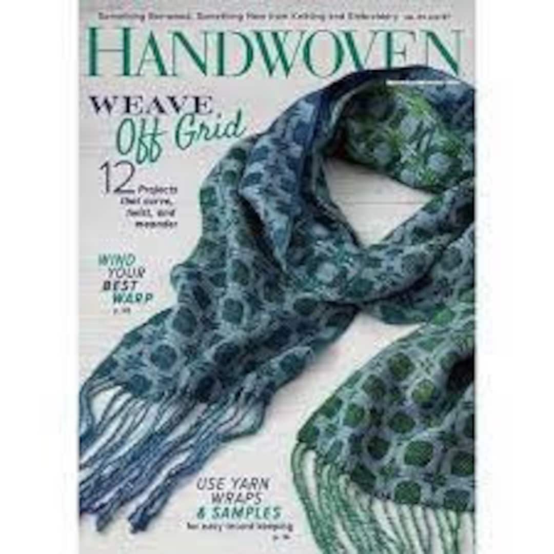 Set of 3 Handwoven Magazines, Collection #9, Weaving Instructions ...