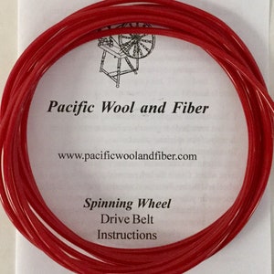 Spinning Wheel Belt, Spinning Wheel Band, Double Drive, Many Colors ...