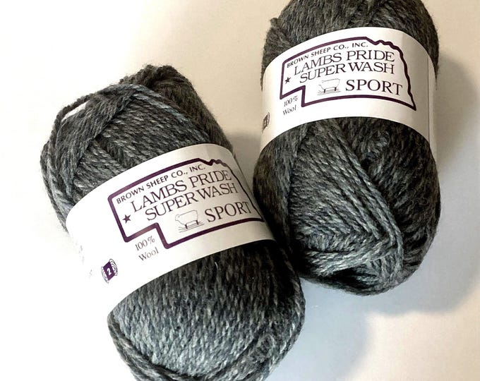 Superwash Yarn, 3 Ply Yarn, Wool Knitting Yarn, Sport Weight, Antique ...