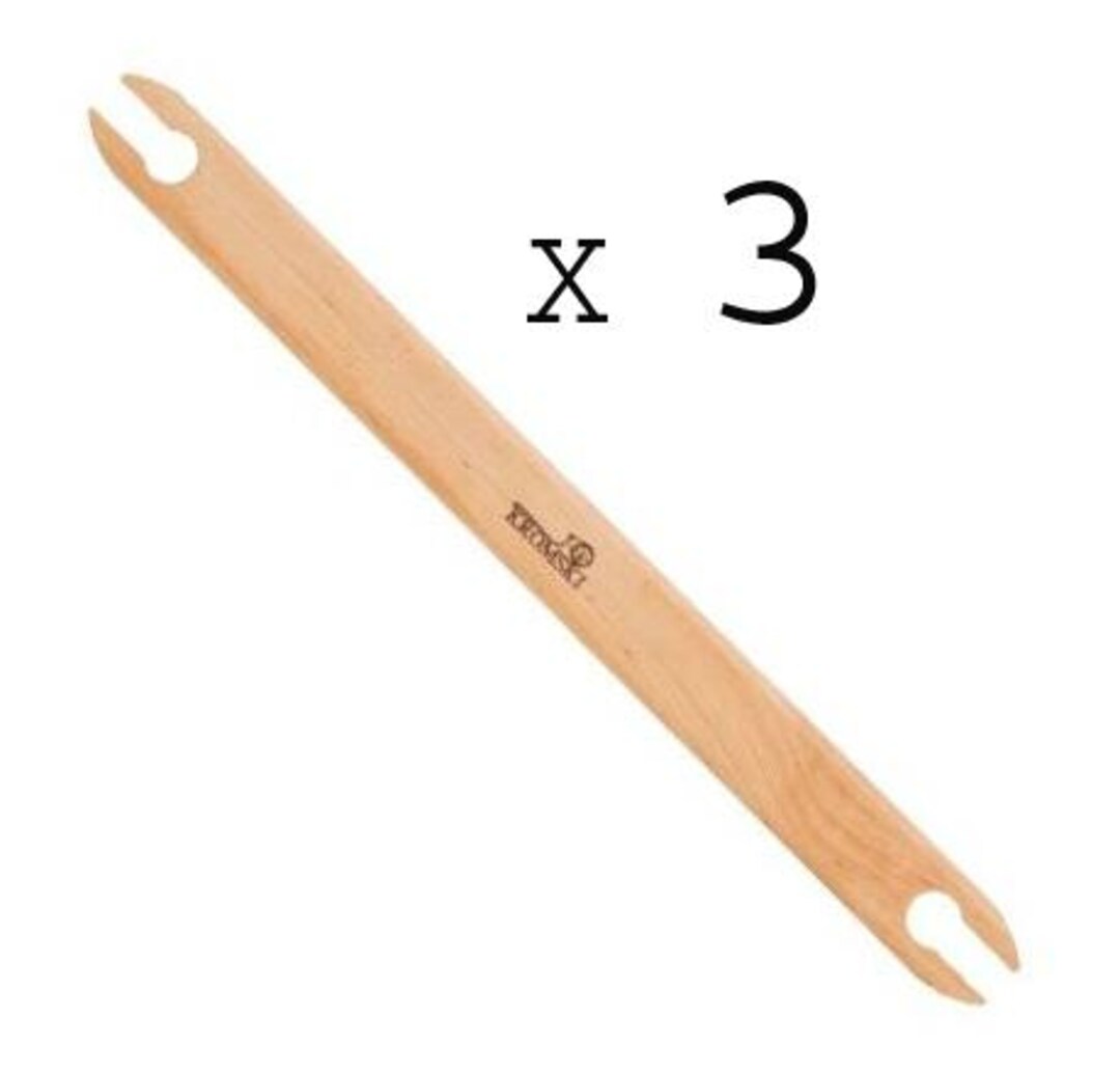 Stick Shuttle Set, 12", 3 Stick Shuttles, Kromski Stick Shuttle ...