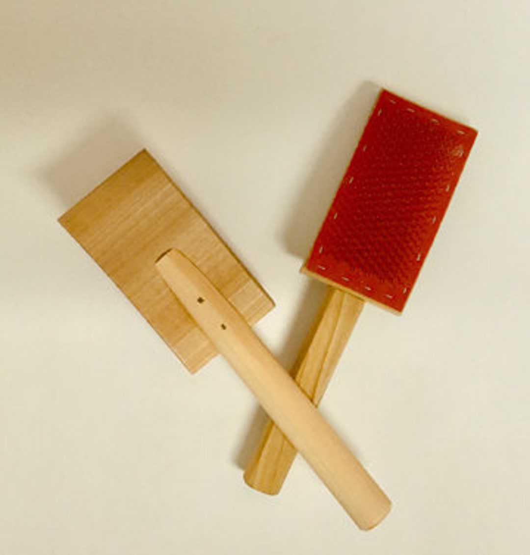 John Day Flicker, Flick Carder, Fiber Preparation, Spinning Tool ...