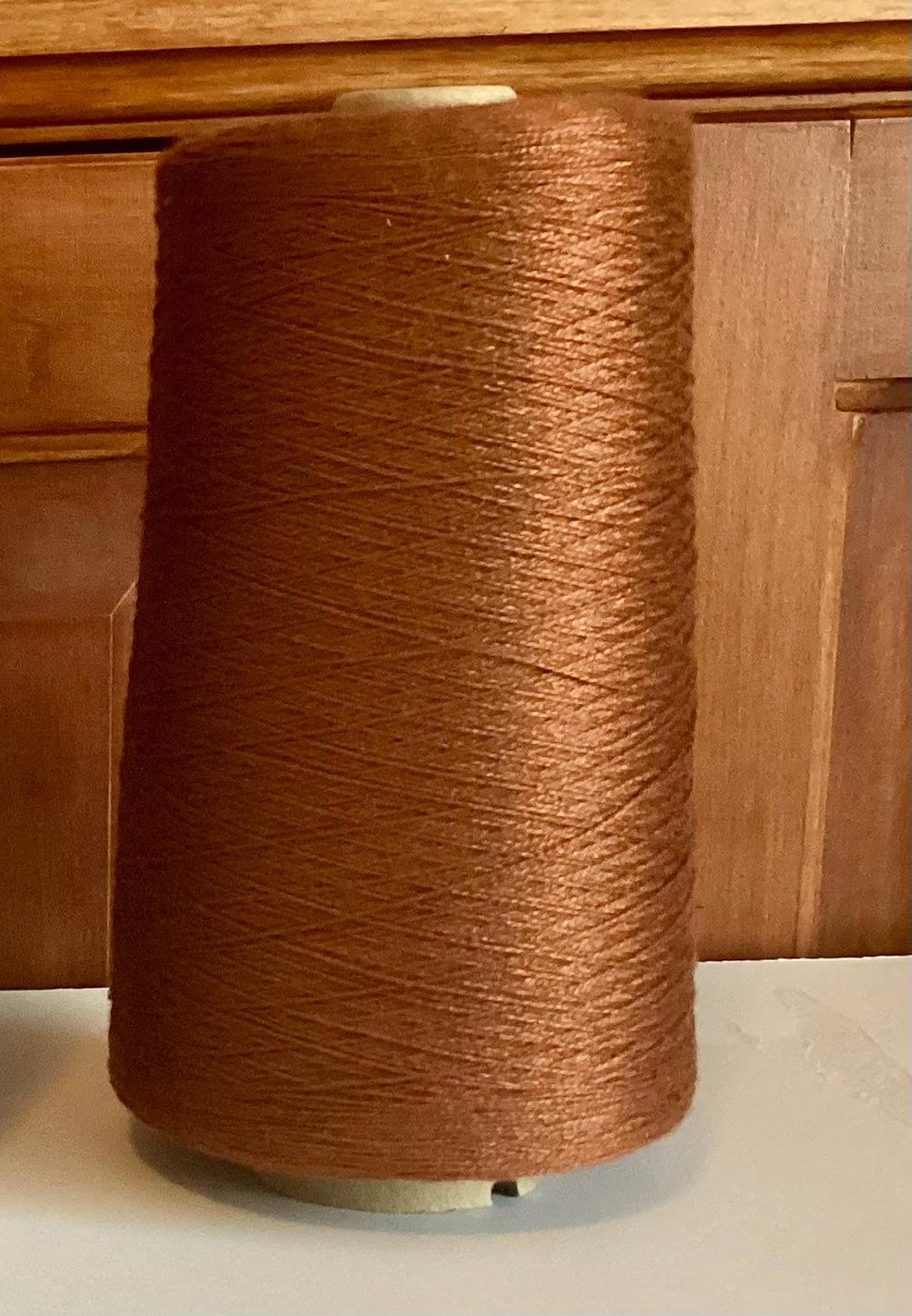 8/2 Weaving Yarn, 16oz, Yarn on Cone, Tobacco, Viscose Yarn, Rayon Yarn ...