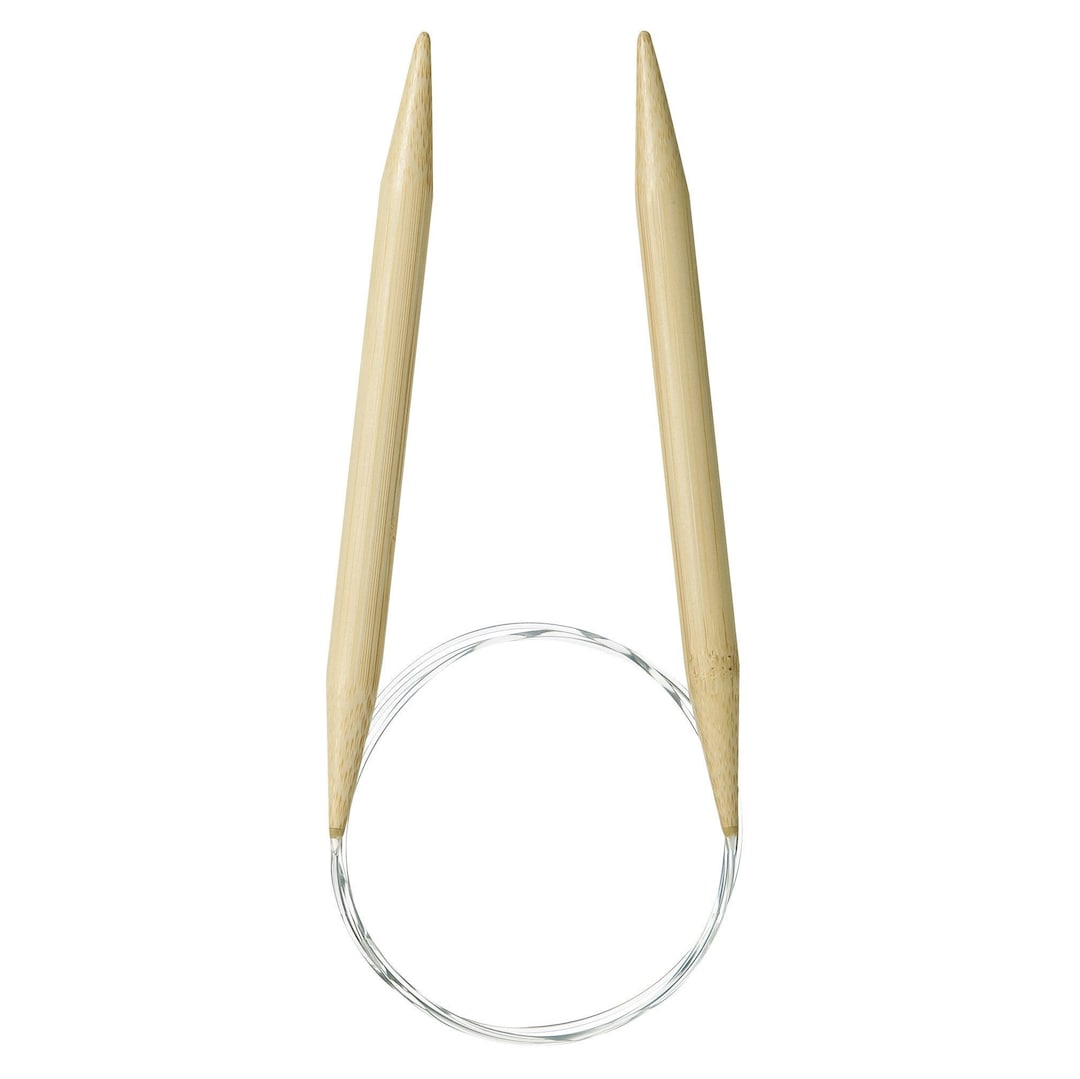 16" Circular Knitting Needles, Choose Your Size, Clover Takumi, Bamboo ...