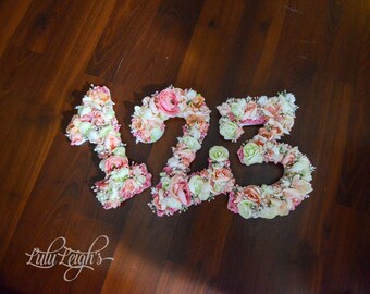Flower number | Etsy