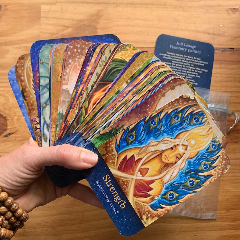 Deck Card English Version Oracle in English Daily Simple Draw - Etsy