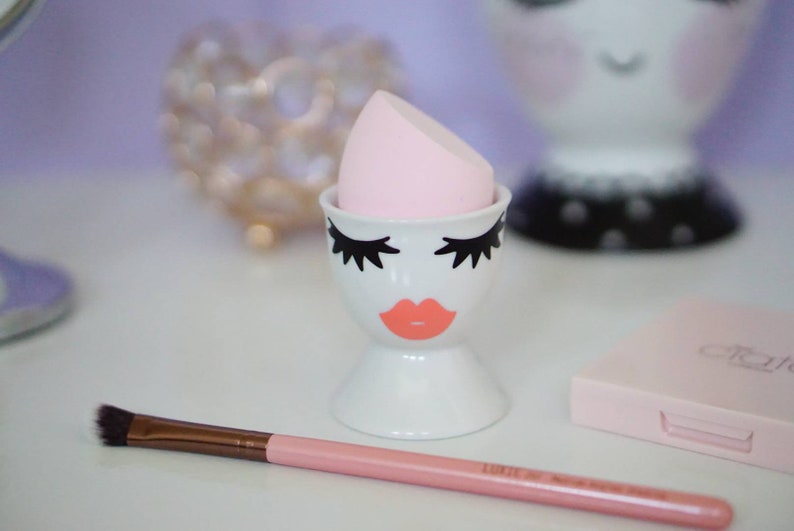 Beauty Blender Holder Pretty Makeup Organizer Girlie Makeup - Etsy