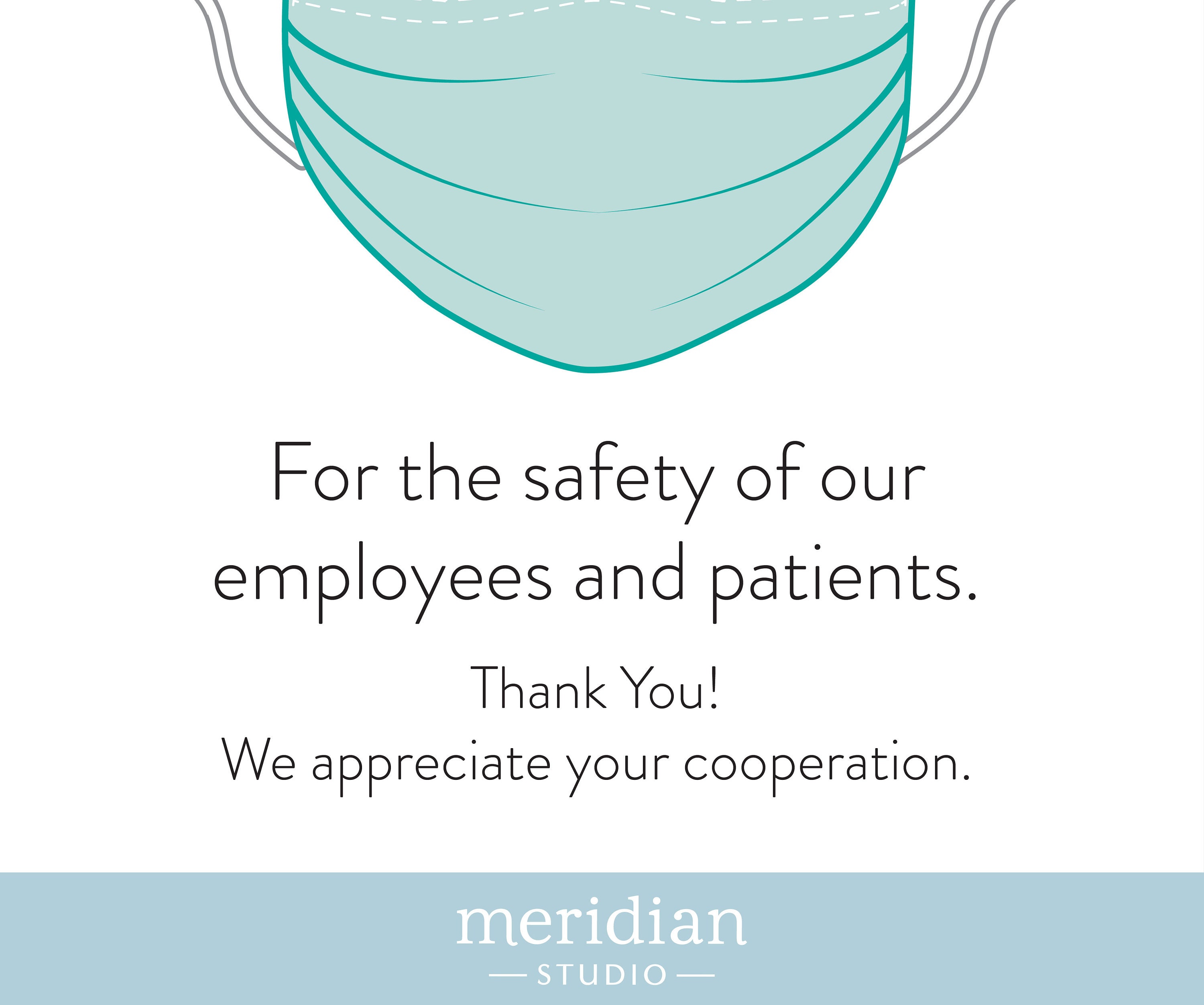 Patients: Please Wear a Mask, Printable Poster 8.5x11 Pdf - Etsy