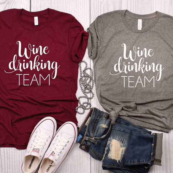 Wine T Shirt - Etsy