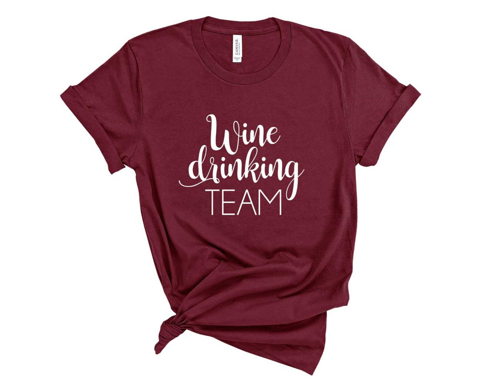 Wine Shirt for Women. Wine Drinking Team Shirt. Super Soft & - Etsy