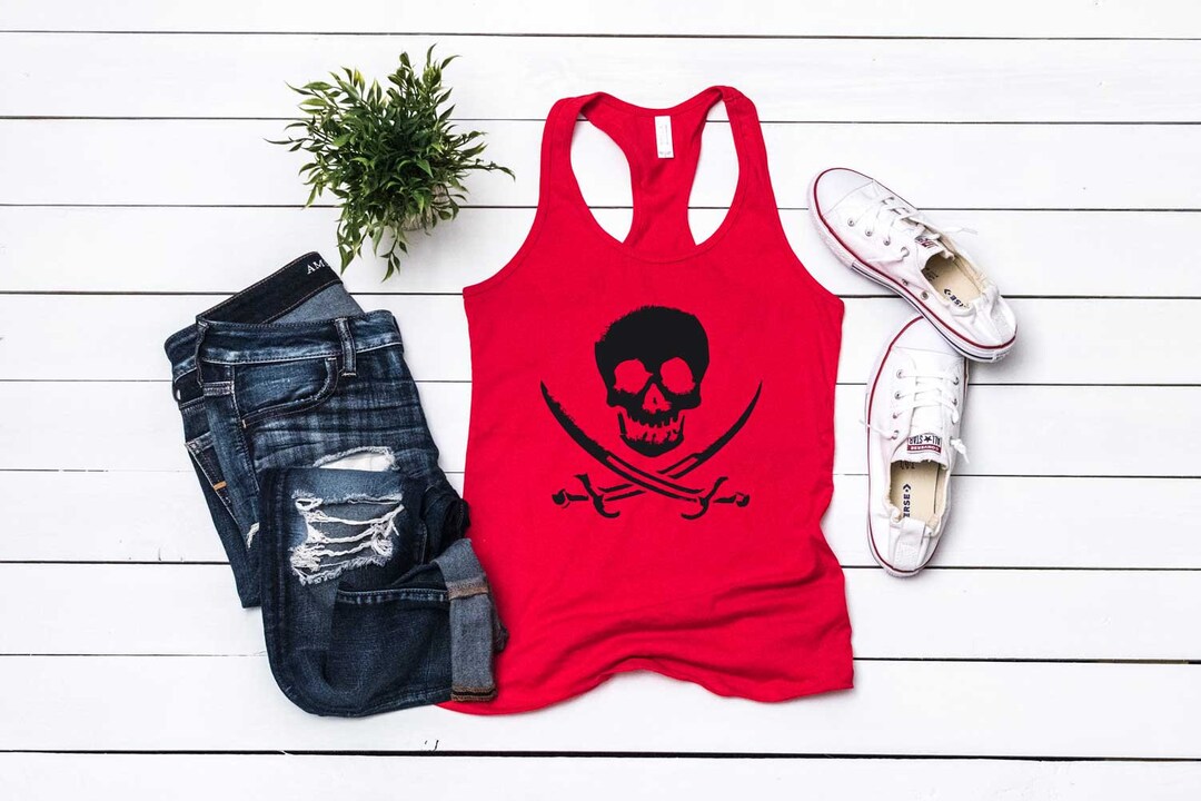 Pirate Shirt. Skull Shirt. Gettin' Shipwrecked Shirt. Super Soft ...