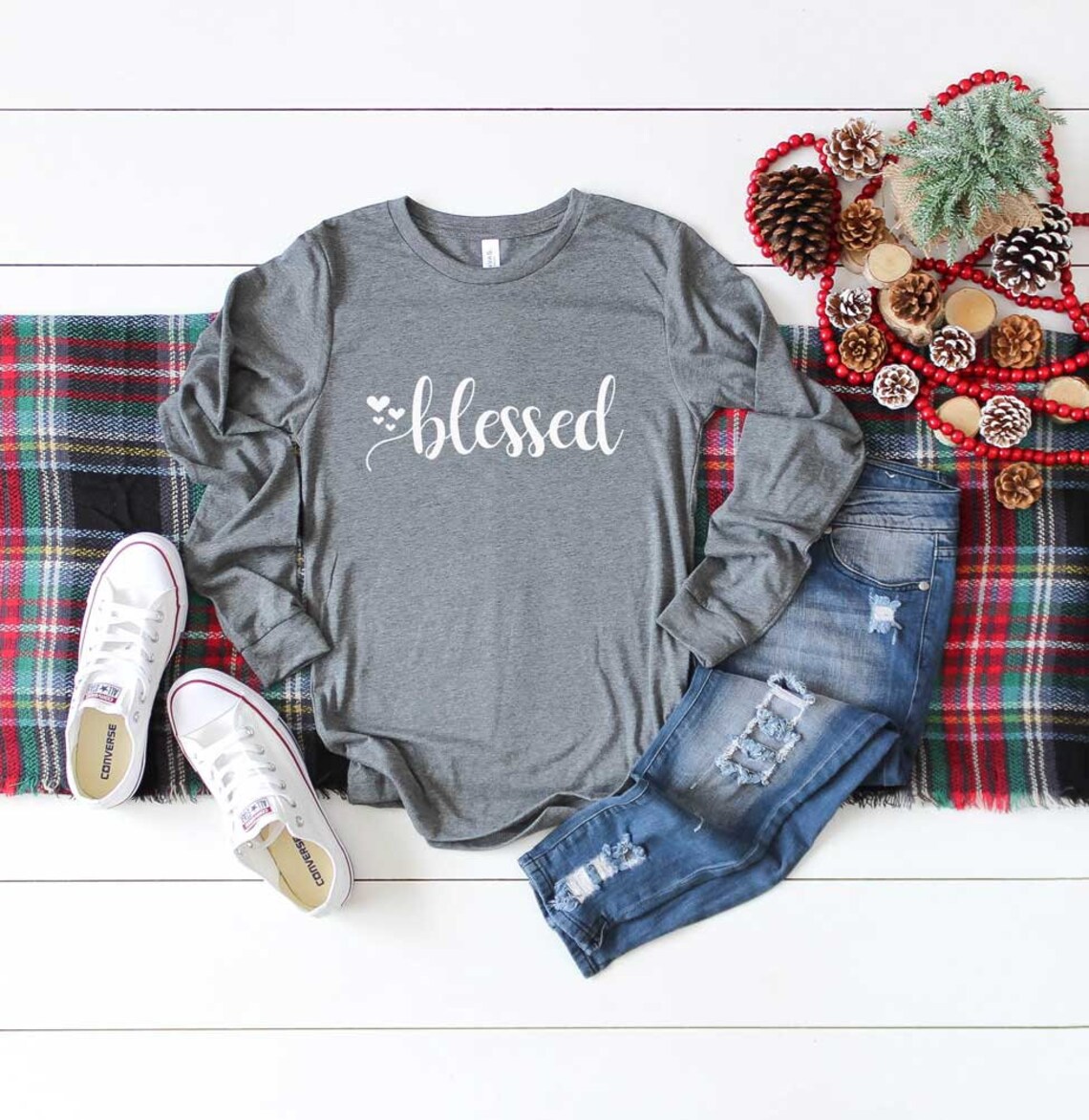 Blessed Shirt. Religious T-shirt. Christian Shirt. Super Soft - Etsy