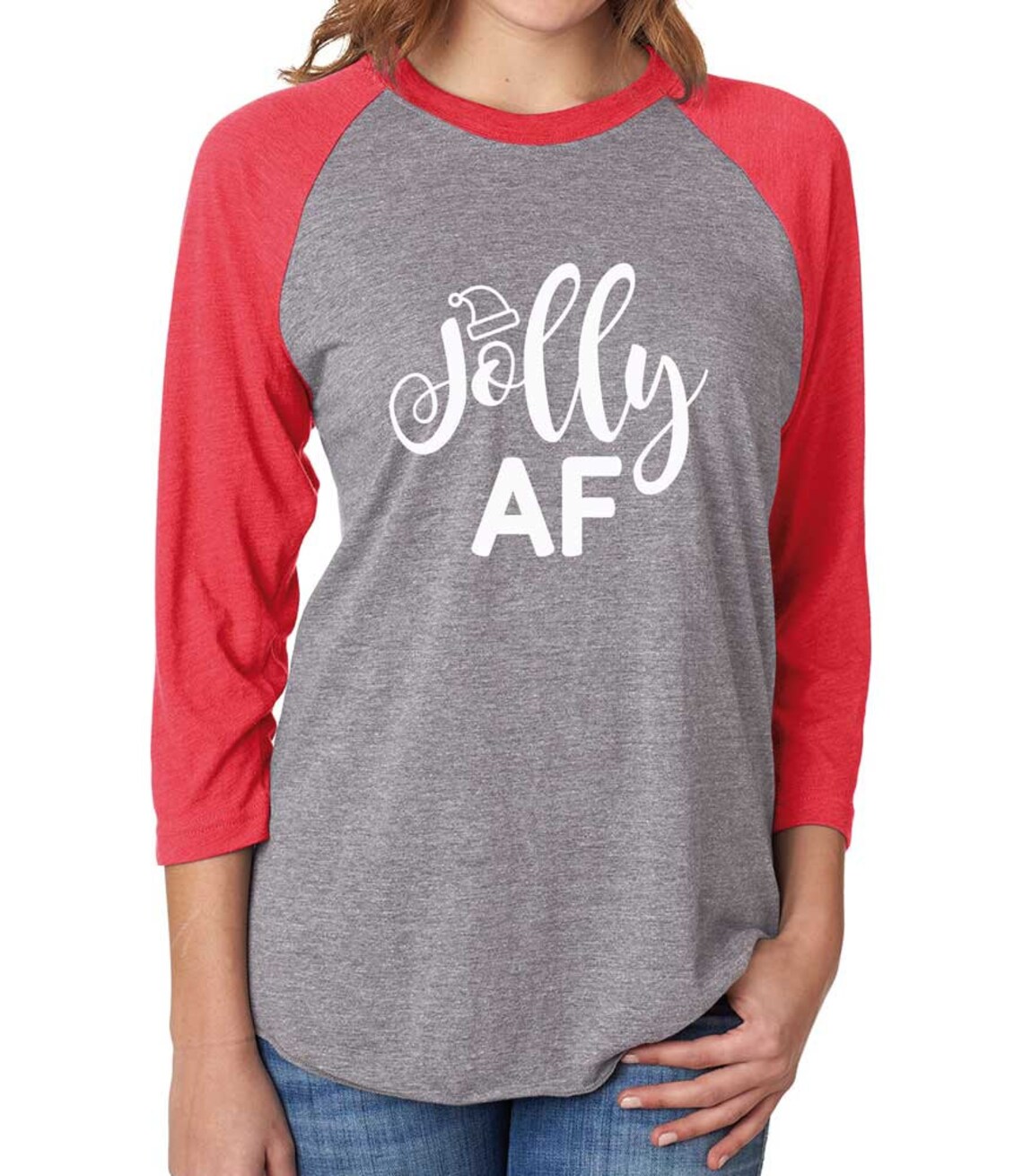 Jolly AF Shirt. Christmas Tshirt. Super Soft and Comfy - Etsy