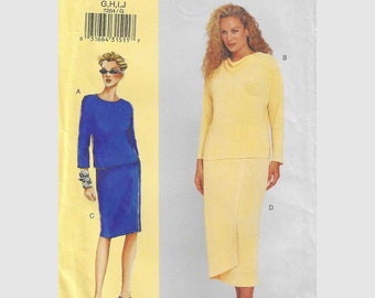 Faux Wrap Top Pattern - Etsy