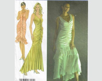 Ruched Silhouette Sewing Pattern | Etsy