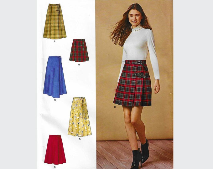 Simplicity 11174/8746 | Women Skirt Sewing Pattern, Size 6-14, Misses ...
