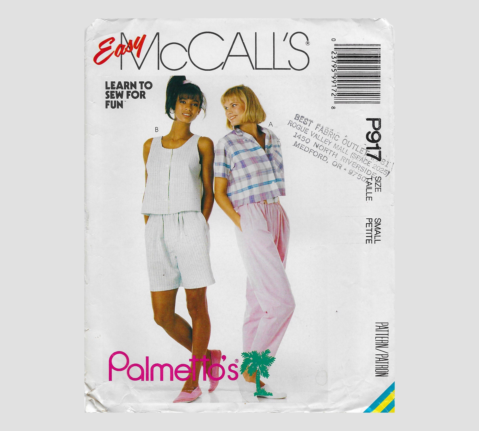 1980s Fabric Patterns