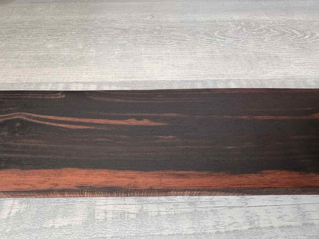 Guitar Fretboard Blank. Macassar Ebony. - Etsy