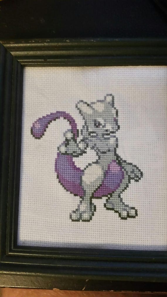 Mewtwo - Etsy