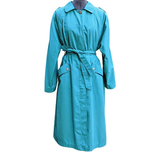 Turquoise Coat - Etsy