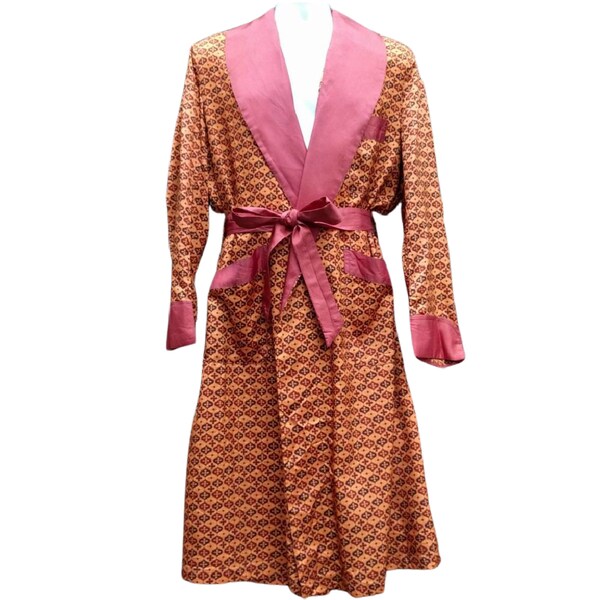 Smoking Robe - Etsy