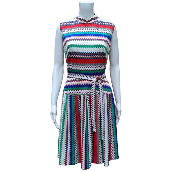Red White and Blue Cocktail Dress - Etsy