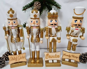Custom Nutcracker Nutcracker Figurine Personalized - Etsy