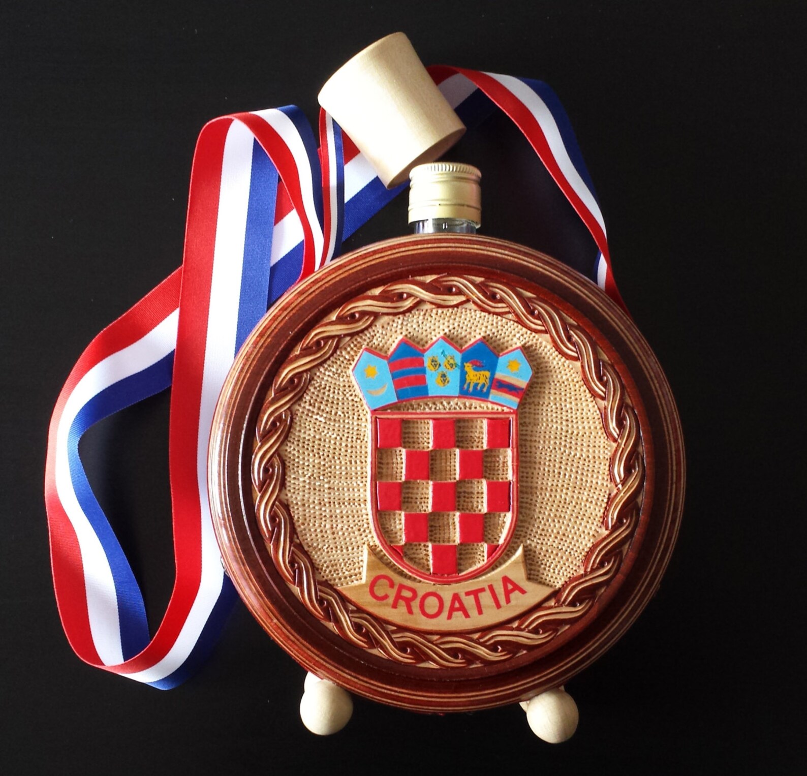 Croatian Cuturica, Size XL, 750ml, New Grb, Customized for Your Wedding ...