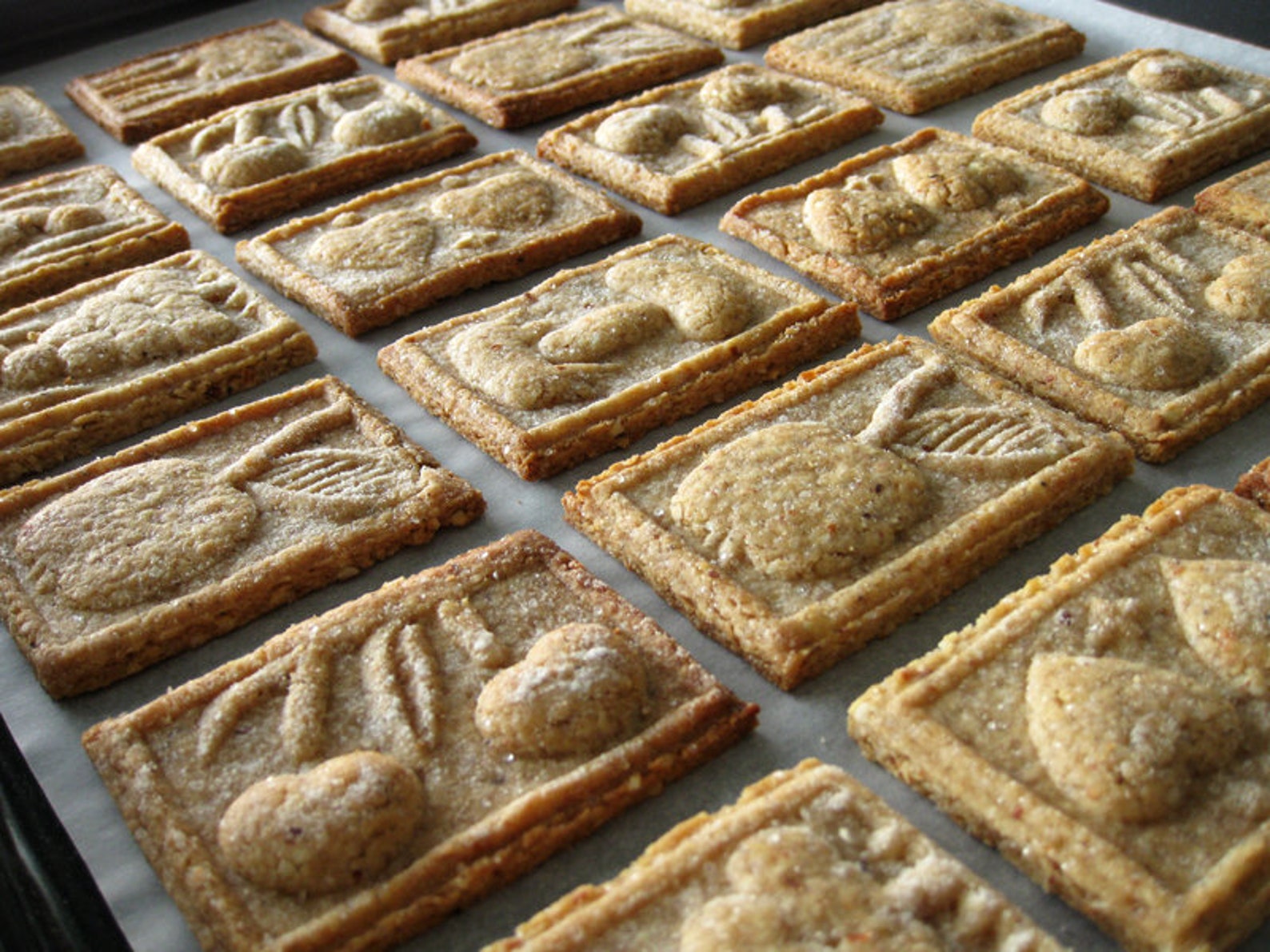 Paprenjaci, Croatian Pepper Cookies Mold, 6 Different Molds in 1 - Etsy