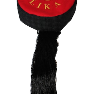 Licka Kapa, Kicanka, Traditional Croatian Cap From Lika, Croatian ...