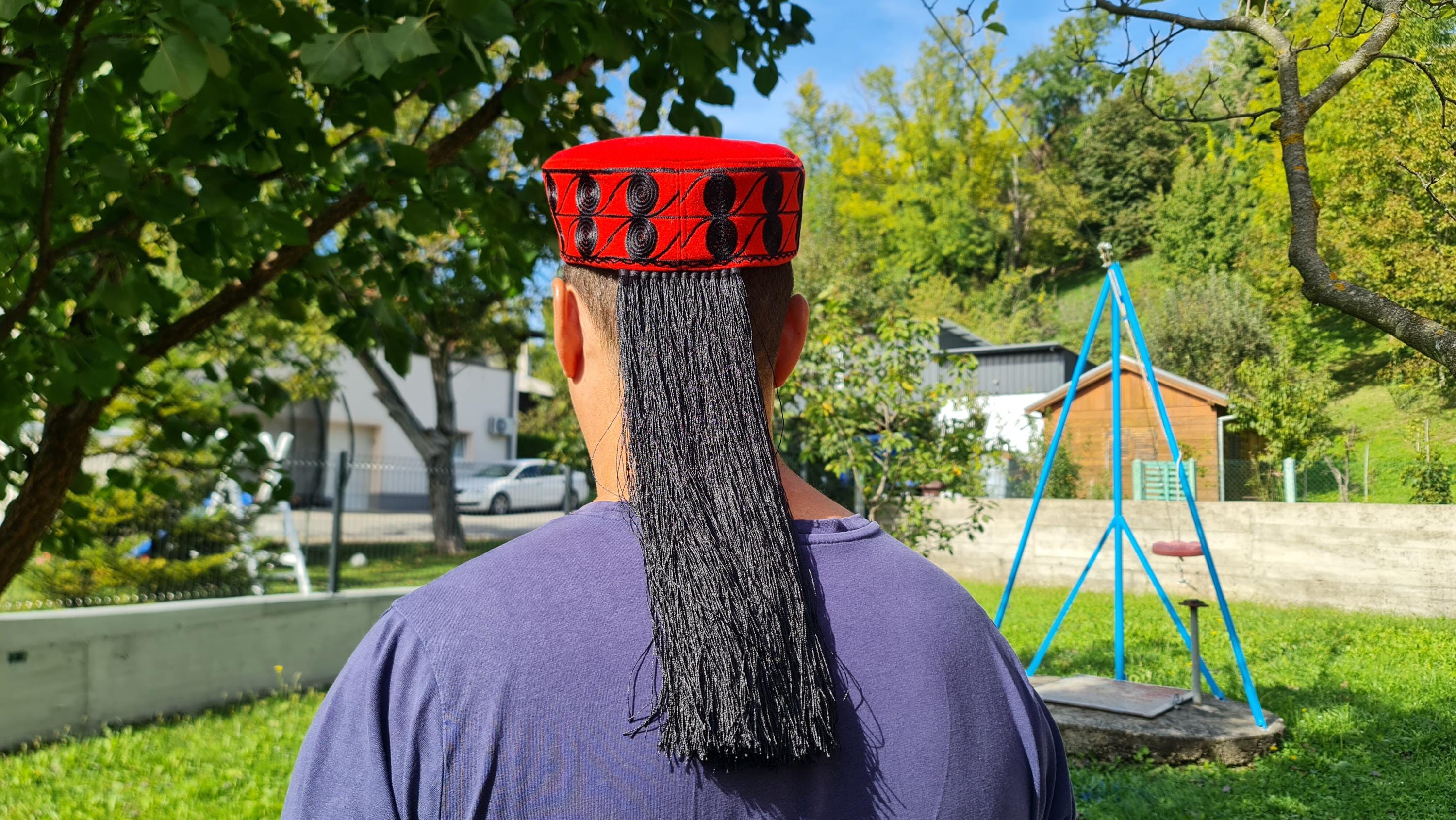 Licka Kapa, Kicanka, Traditional Croatian Cap From Lika, Croatian ...