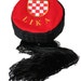 Licka Kapa, Kicanka, Traditional Croatian Cap From Lika, Croatian ...