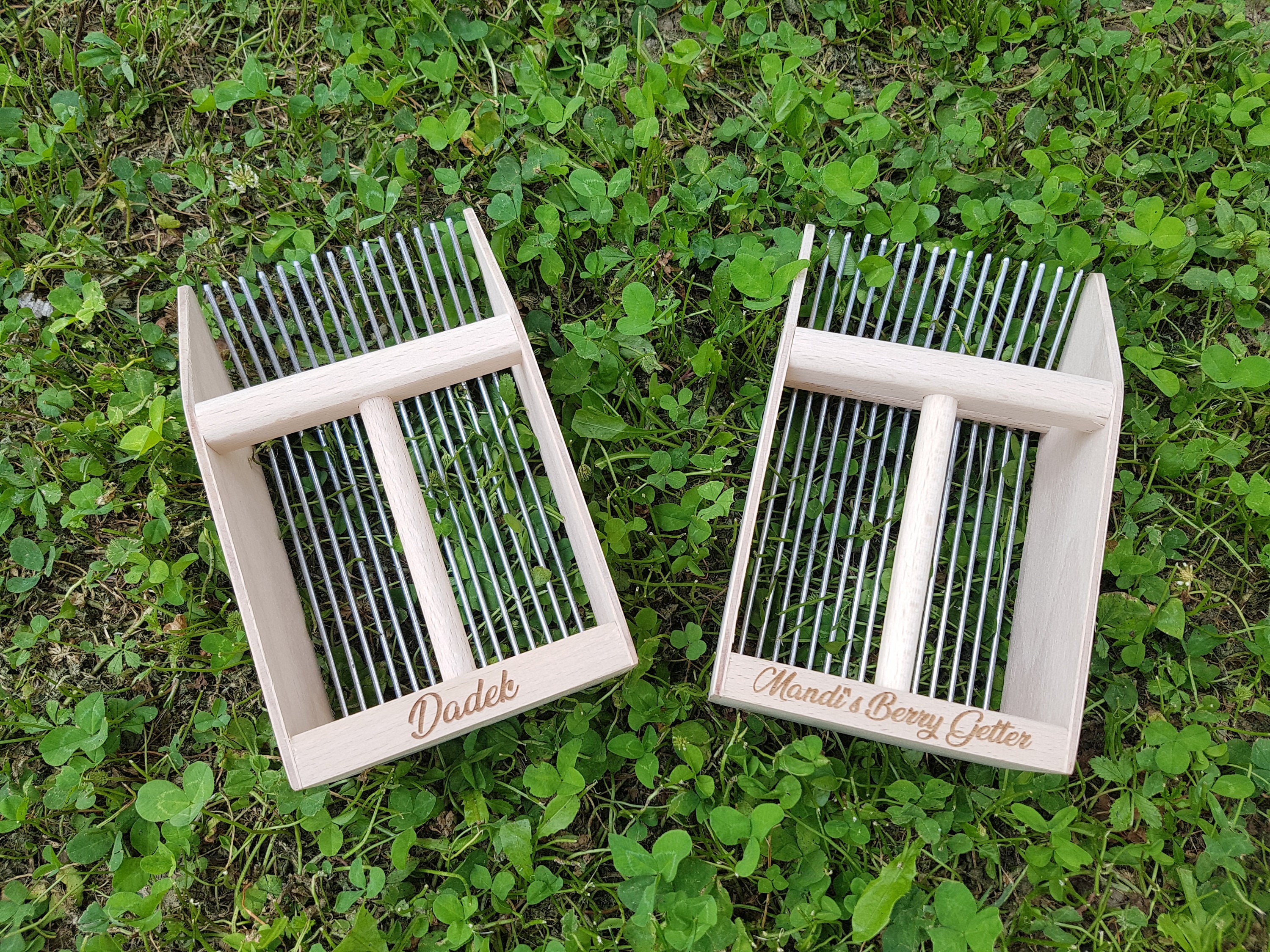 Berry Rake Picker Personalizable With Name or Logo | Etsy