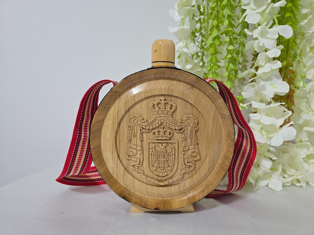 Serbian Buklija, Cuturica, Wooden Barrel, Personalized, Size L or XL - Etsy